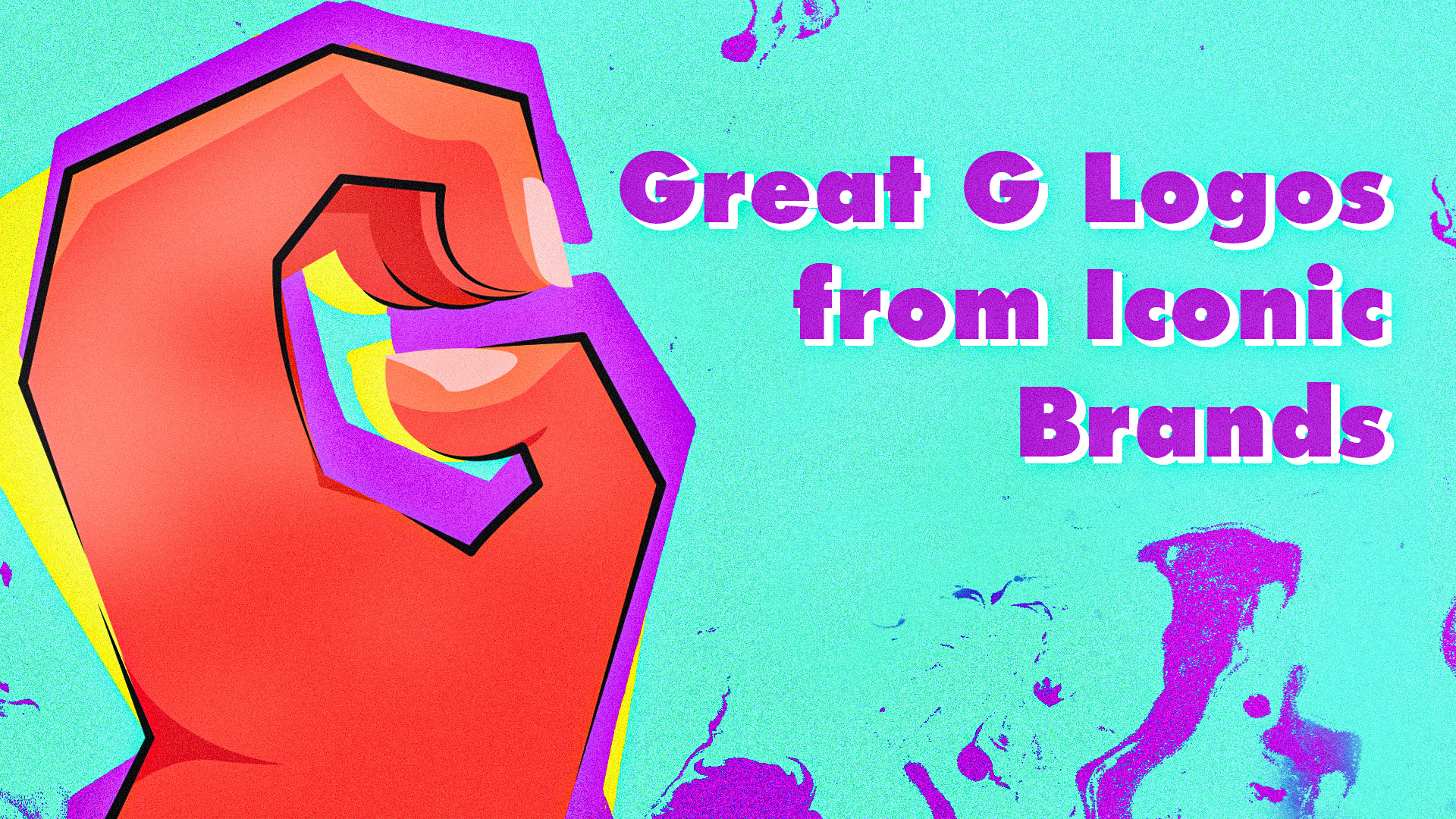 Great G Logos from Iconic Brands